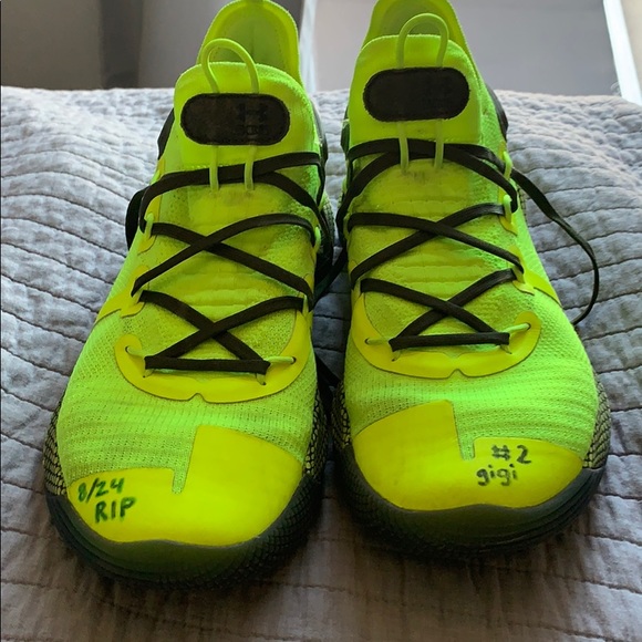 Under Armour | Shoes | Curry 6 Neon Green | Poshmark